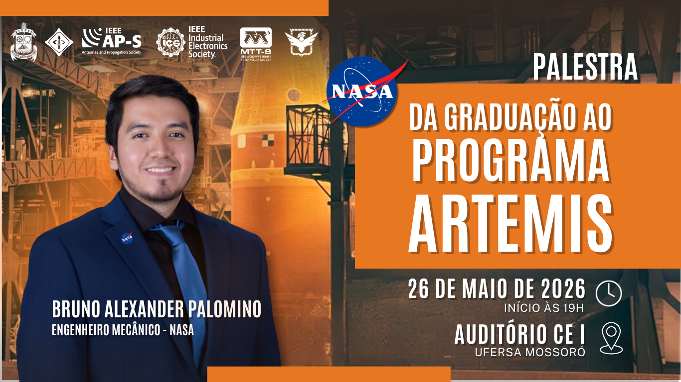 Engenharia Elétrica | IEEE UFERSA promove palestra com engenheiro da NASA